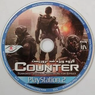 خرید و قیمت بازی قدیمی کانتر COUNTER پلی استیشن تو PS2 | ترب