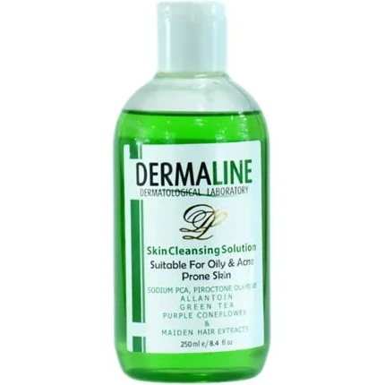 خرید و قیمت تونر پاک کننده پوست چرب Dermaline | ترب