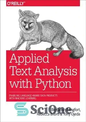 خرید و قیمت دانلود کتاب Applied text analysis with Python ; enabling language-aware data ...