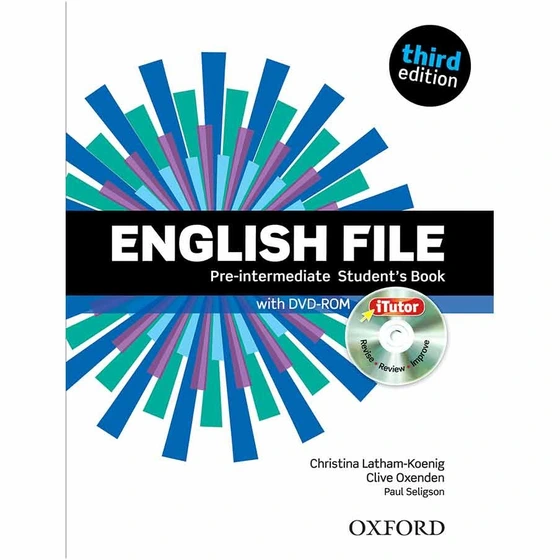 خرید و قیمت ENGLISH FILE pre-intermediate third edition | ترب