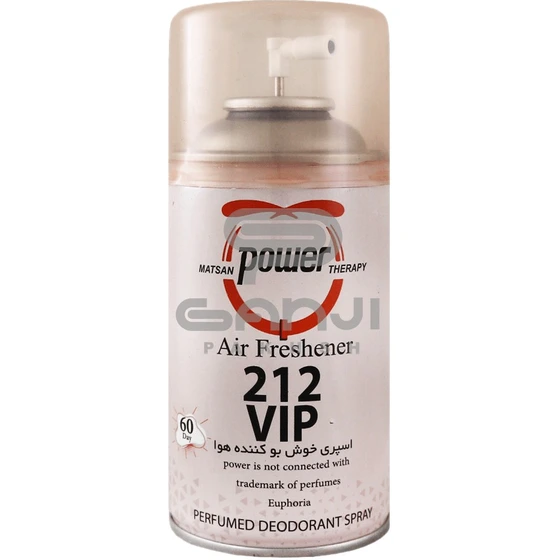 خرید و قیمت اسپری یدک هوا ویک تریگلی پاور Power 212 VIP Air Freshener | ترب