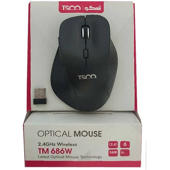 خرید و قیمت ماوس تسکو مدل TM 686W بی سیم | ترب