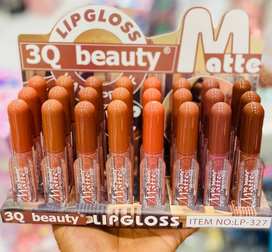 خرید و قیمت رژلب مایع 3Q beauty بکس 24 عددی | ترب