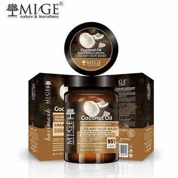خرید و قیمت ماسک مو فری سولفات و نرم کننده نارگیل میگ | Coconut Mige حجم 800 میلی لیتر | ترب