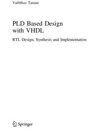 خرید و قیمت دانلود کتاب PLD based Design with VHDL 2017 | ترب