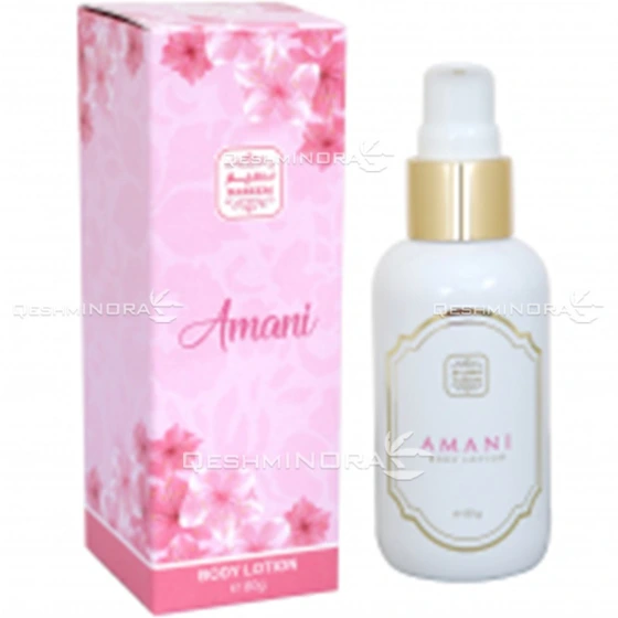 خرید و قیمت لوسیون بدن معطر امانی نسیم Perfumed Body Lotion Amani ...