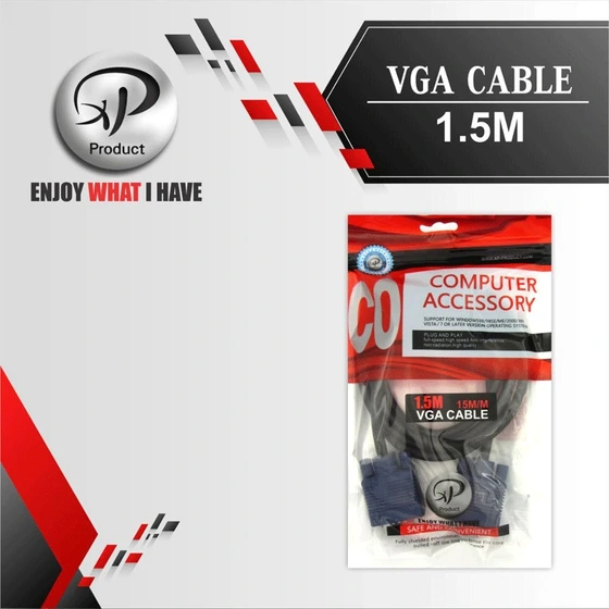 خرید و قیمت کابل Vga XP 1.5M | ترب