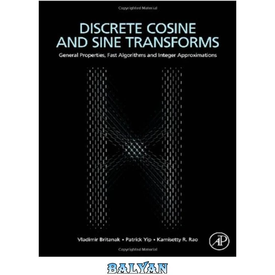 خرید و قیمت دانلود کتاب Discrete Cosine and Sine Transforms: General Properties, Fast Algorithms ...