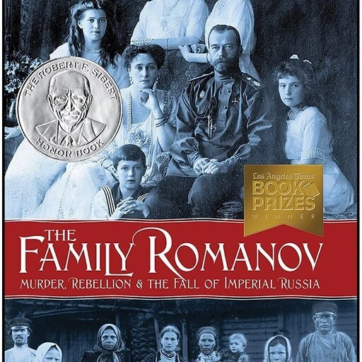 خرید و قیمت کتاب زبان اصلی The Family Romanov اثر Candace Fleming ...