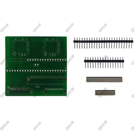 خرید و قیمت تبدیل پروگرمر کیبردی Zif ITE برای RT809 دو سوکت | ترب