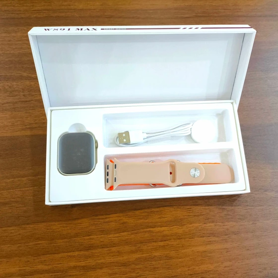 خرید و قیمت ساعت هوشمند FereFit WS91 MAX | ترب