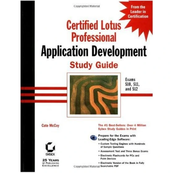 خرید و قیمت دانلود کتاب Certified Lotus Professional: Application Development Study Guide | ترب