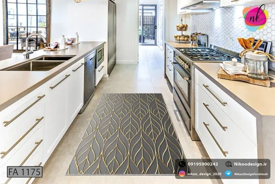 خرید و قیمت فرشینه مخمل کد FA1175 | ترب