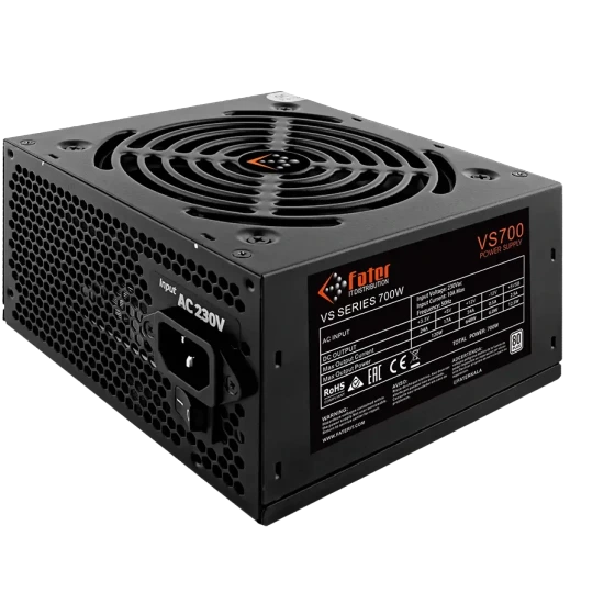 خرید و قیمت پاور 700 وات فاطر مدل Fater VS700 80Plus | ترب