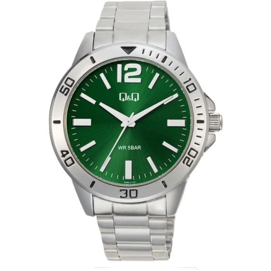 خرید و قیمت ساعت مچی مردانه کیو اند کیو مدل Q28B-011PY با بند استیل | ترب