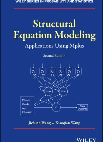 خرید و قیمت دانلود کتاب Structural equation modeling applications using Mplus Second edition | ترب