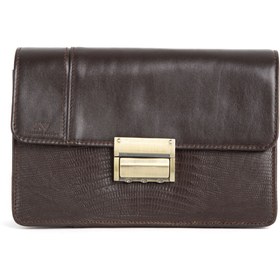 خرید و قیمت کیف مردانه نگین چرم مشهد مدل پاسپورتی سه رمز ا Men's Bag ...