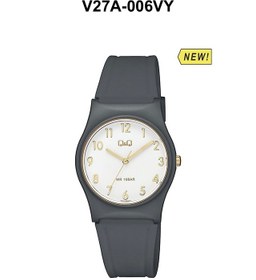 خرید و قیمت ساعت مچی مردانه و زنانه کیواندکیو Q&Qمدل V27A-006VY | ترب