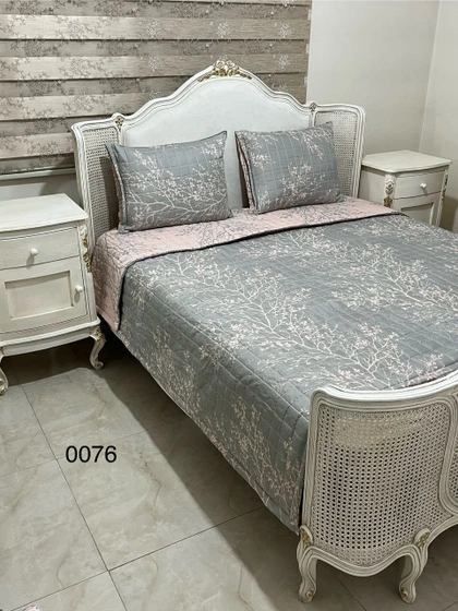 خرید و قیمت روتختی دونفره کد B0076 (با ملافه) | ترب