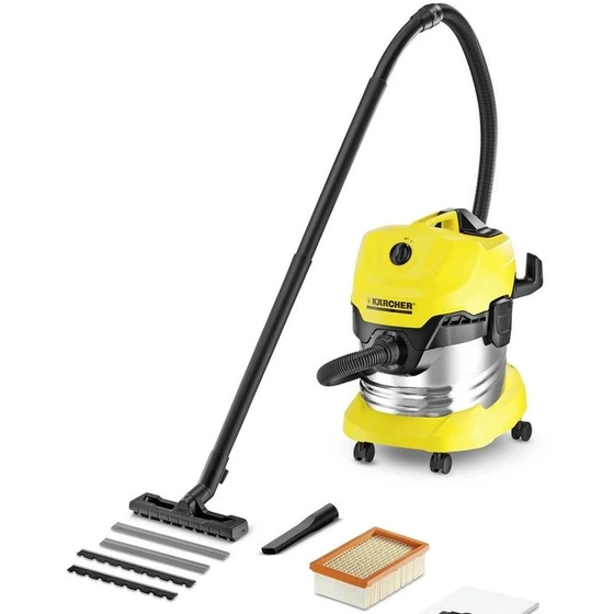 خرید و قیمت جاروبرقی صنعتی کرشر مدل WD 4 Premium | ترب