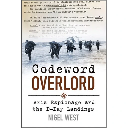 خرید و قیمت کتاب زبان اصلی Codeword Overlord اثر Nigel West | ترب