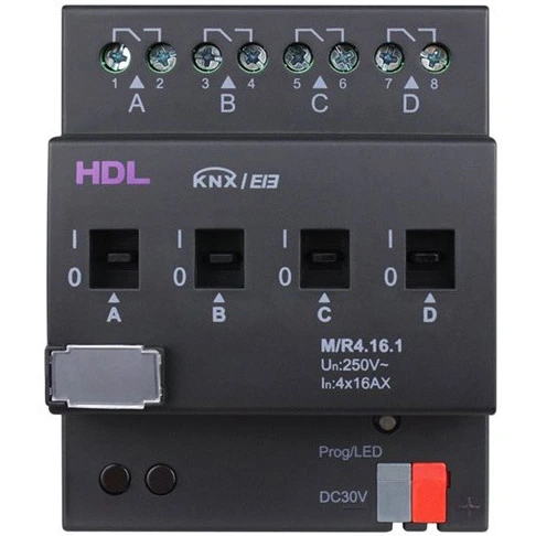 خرید و قیمت رله هوشمند KNX مدیریت انرژی HDL 4CH 16A High Power Energy ...
