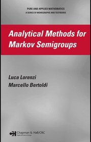 خرید و قیمت دانلود کتاب Analytical methods for Markov semigroups ویرایش 1 | ترب