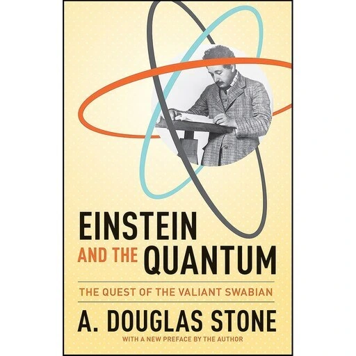 خرید و قیمت کتاب زبان اصلی Einstein and the Quantum اثر A Douglas Stone ...