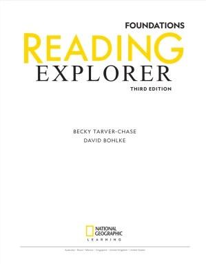 خرید و قیمت کتاب Reading Explorer Foundations (Third Edition) نسخه کامل ...