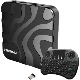 خرید و قیمت اندروید باکس مدل T95MAX 32/4GB به همراه کیبورد بی سیم | ترب
