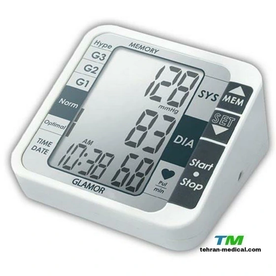 خرید و قیمت فشارسنج دیجیتال گلامور مدل TMB-1112 | ترب