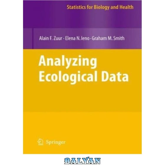خرید و قیمت دانلود کتاب Analysing Ecological Data | ترب
