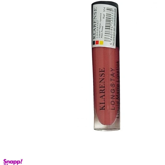 خرید و قیمت رژ لب مایع کلارنس (KLARENSE) حاوی فرمولاسیون مغذی شماره 304 | ترب