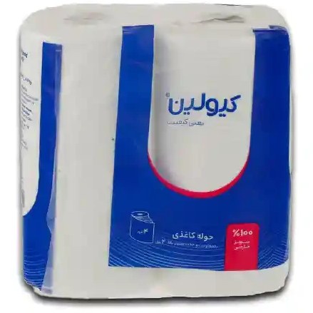 خرید و قیمت دستمال حوله دو رُل کیولین Qulin (12عددی) | ترب