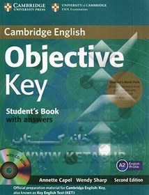 خرید و قیمت Cambridge English objective key: student'sbook with answers ...