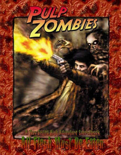 خرید و قیمت دانلود کتاب Pulp Zombies (All Flesh Must Be Eaten RPG) 2004 ...