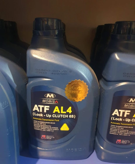 خرید و قیمت روغن گیربکس موبیس ATF AL4 | ترب