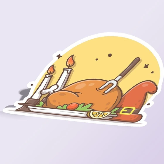 خرید و قیمت استیکر chicken for sorcerer design | ترب