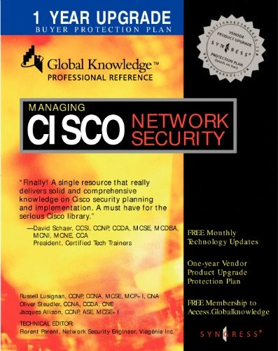 خرید و قیمت دانلود کتاب Managing Cisco Network Security 1st | ترب