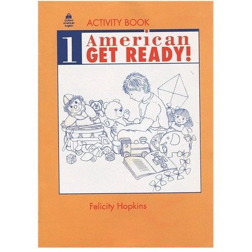 خرید و قیمت کتاب American Get Ready 1 اثر Felicity Hopkins انتشارات ...