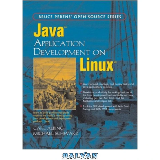 خرید و قیمت دانلود کتاب Java Application Development With Linux ترب