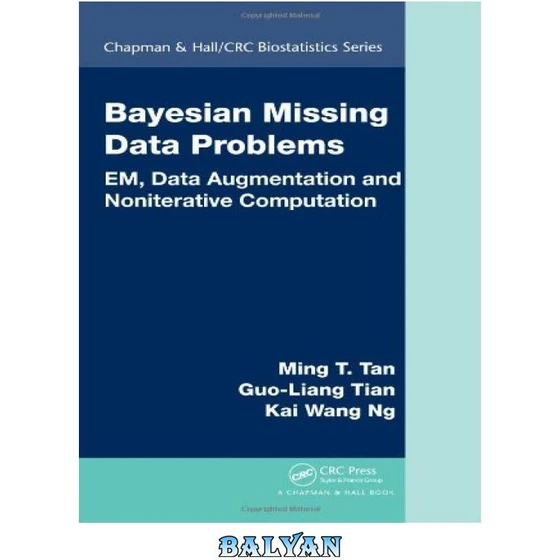 خرید و قیمت دانلود کتاب Bayesian Missing Data Problems Em Data