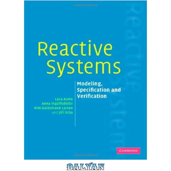خرید و قیمت دانلود کتاب Reactive Systems Modelling Specification And Verification ترب
