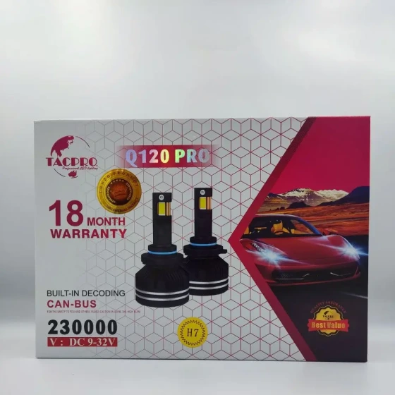 خرید و قیمت هدلایت تک پرو(لنزو) (h1-h7)Q120 PRO | ترب