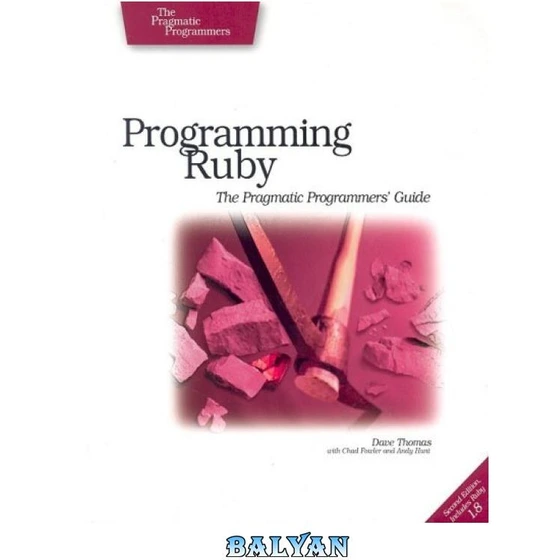 خرید و قیمت دانلود کتاب Programming Ruby The Pragmatic Programmers Guide Second Edition ا