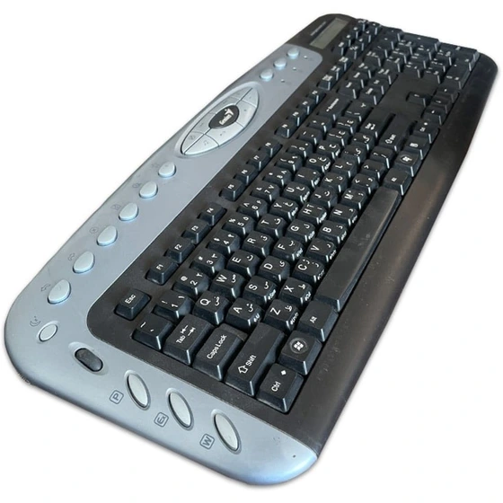 خرید و قیمت کیبورد جنیوس Keyboard Genius K641 استوک | ترب