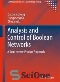 خرید و قیمت دانلود کتاب Analysis and control of Boolean networks: a semi-tensor product approach ...