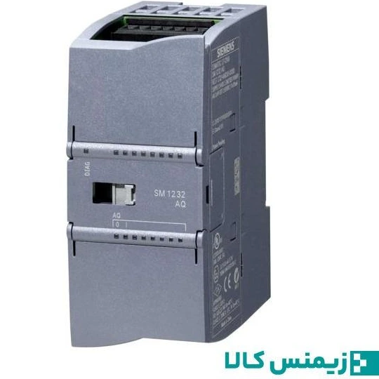 خرید و قیمت ماژول خروجی آنالوگ SM 1232, 2AO پی ال سی 1200 | ترب