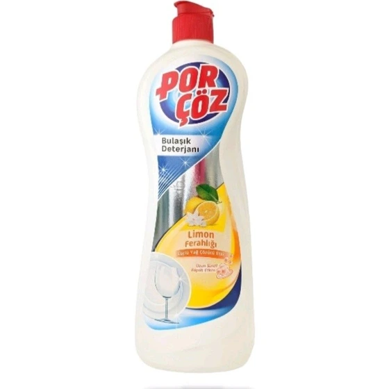 خرید و قیمت مایع ظرفشویی پورچوزPORCOZ حاوی عصاره لیمو (675 میل) | ترب