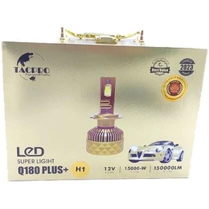 خرید و قیمت لامپ هدلایت چراغ خودرو مدل Q180 plus تک پرو H4 (هدلایت) | ترب